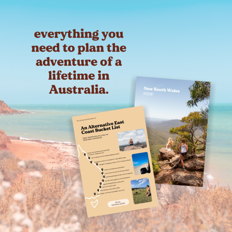 The Aussie Bible + Google Map [bundle] - We Are Global Travellers