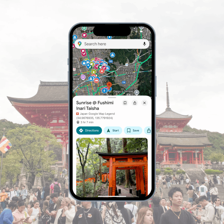 The Ultimate Japan Google Map - We Are Global Travellers