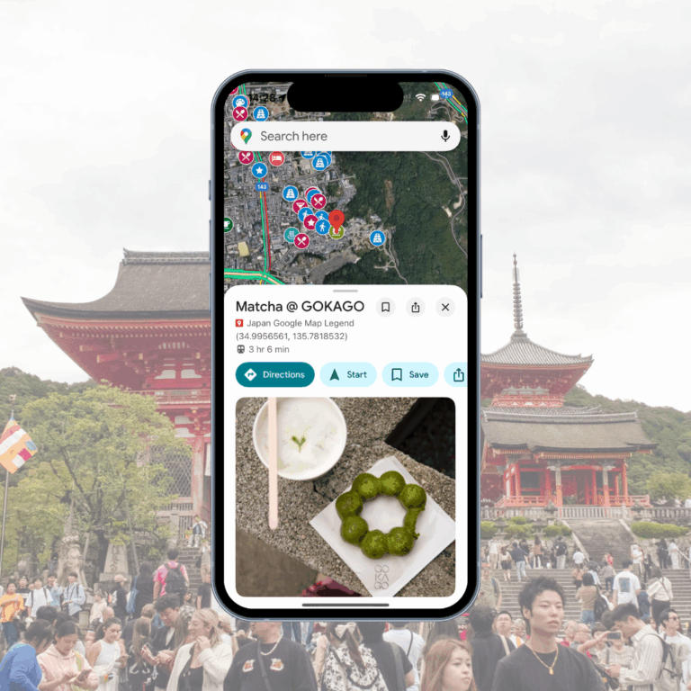 The Ultimate Japan Google Map - We Are Global Travellers